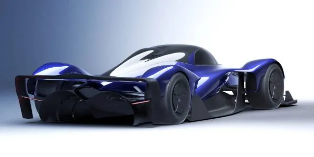 Raybax Trials Car