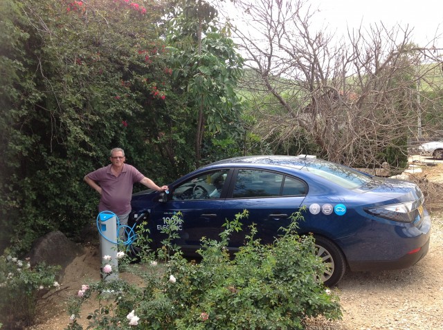 Early Better Place Customer On Israel Electric-Car Experience