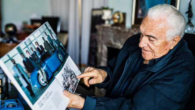 Meet the man who revived Bugatti to create the EB 110