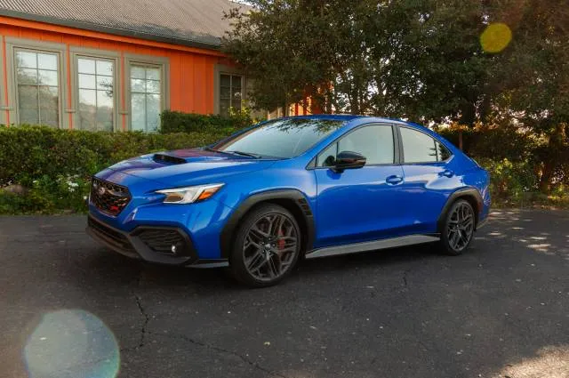 2025 Subaru WRX Competitors - The Car Connection