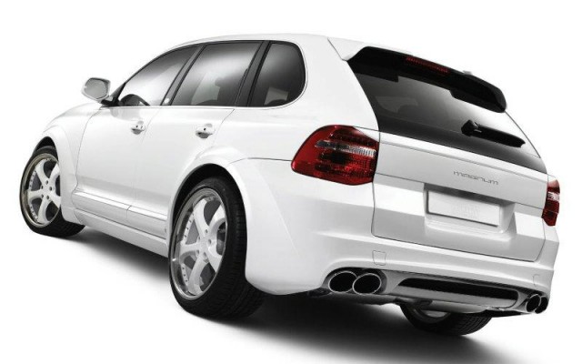 TechArt tuned Porsche Cayenne Magnum