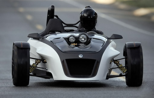Test Drive Of VW's Cancelled GX3 Roadster