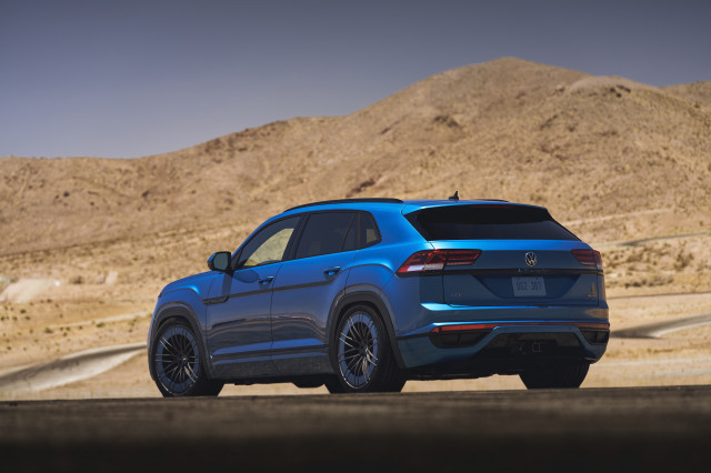 Volkswagen Atlas Cross Sport GT Concept imagines a sporty family crossover