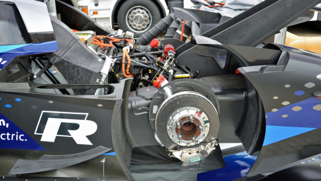 VW's ID R Nürburgring challenge is homework for future electric R model