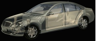 Mercedes Benz S600 Guard hits the roads