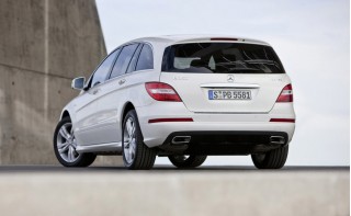 2011 Mercedes-Benz R-Class: Posh Crossover or Pricey Alt-Minivan ...