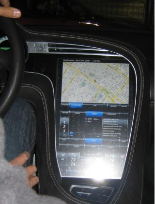 Tegra For Tesla: 2012 Model S To Use Nvidia Graphics Tech