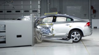 IIHS Toughens Frontal Crash Tests, Acura And Volvo Come Out On Top