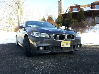 2014 BMW 535d xDrive Diesel Sedan: Fuel Economy Drive Review
