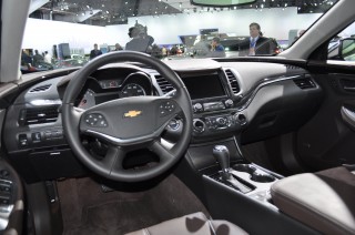 2014 Chevrolet Impala 2.5-Liter Four-Cylinder: Quick Drive