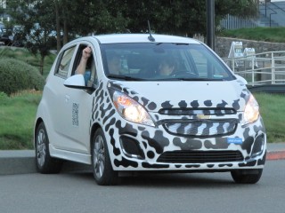 2014 Chevy Spark EV Prototype Electric Car: First Drive