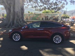 2016 Tesla Model X electric SUV first drive by Model S owner
