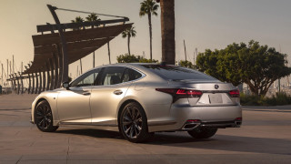 2023 Lexus LS starts at $77,535, gets updated tech