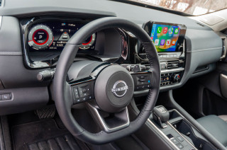 Test drive: 2023 Nissan Pathfinder tackles winter with the family
