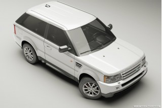 ARK ReDesign reveals two-door Range Rover Sport conversion, Gallery 1 ...