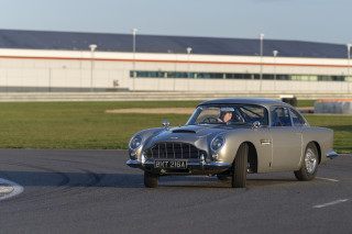 The cars and chase scenes of “No Time To Die”