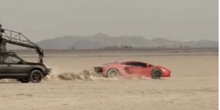 Video 2012 Lamborghini Aventador Lp700 4 Behind The Scenes In The Desert