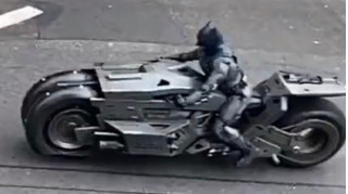 Here's Batman's new Batcycle from "The Flash"