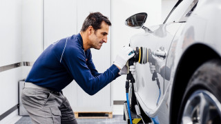 Bugattis get 8 paint layers, 600-plus hours of hand work