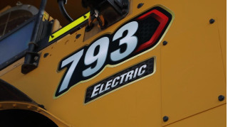 Caterpillar shows how to scale up EVs with mammoth mining truck