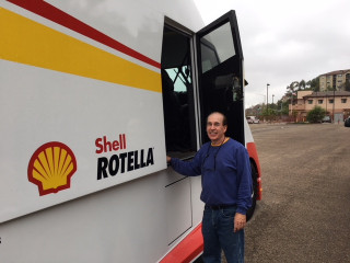 Shell Starship semi posts record fuel-economy in cross-country run