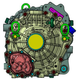 Eluminator is Ford's electric crate motor