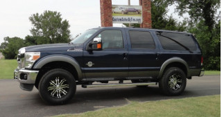 The Ford Excursion is still alive and it's available with six doors