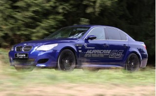 German Tuner G-Power Builds World’s Fastest Natural Gas Powered Car