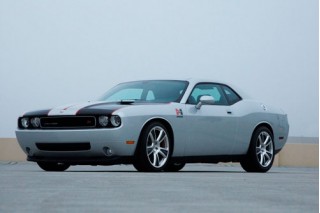Hurst Revives Silver And Black Colors With New Supercharged Challenger