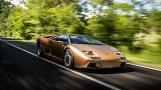 Lamborghini Diablo restomod is first project from Eccentrica
