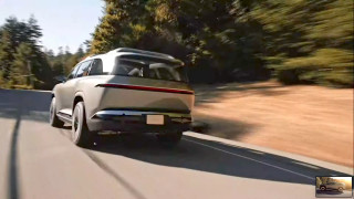Lucid Project Gravity teases future electric SUV