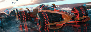 McLaren 2050 F1 race car: 300-mph EV that can shape-shift
