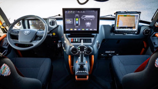 America's first electric fire truck reports for duty in Hollywood