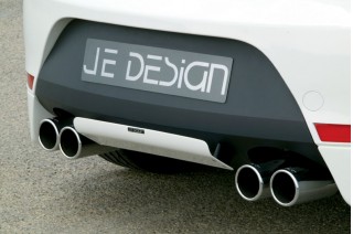 JE Design boosts the Seat Leon Cupra