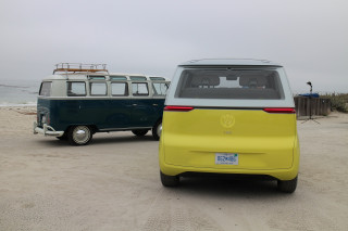 Volkswagen ID Buzz drive: electric VW bus offers unique EV concept