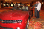 Super Bowl MVP Aaron Rodgers Wins 2011 Chevrolet Camaro Convertible ...