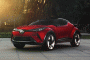 Toyota's Next Crossover Is The Scion C-HR Concept
